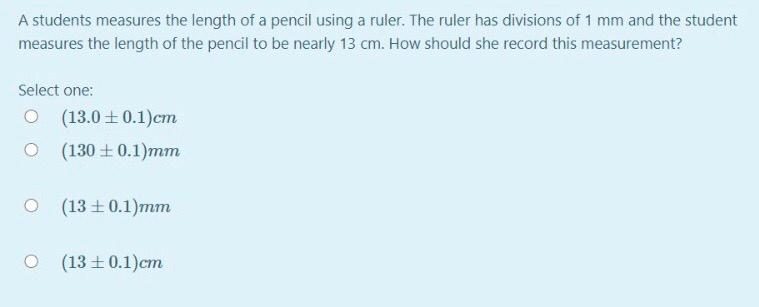 Solved Rewrite the following measurement in terms of its | Chegg.com
