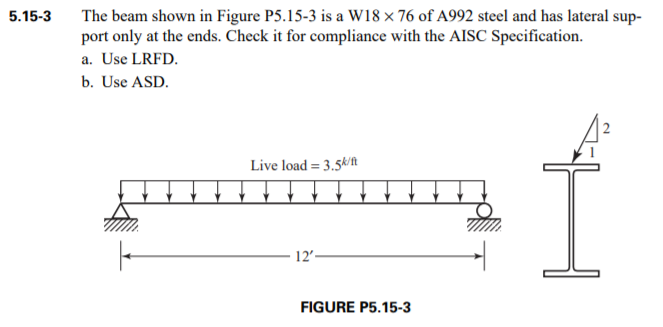 Solved For this Problem, kindly refer to our Textbook, Steel | Chegg.com