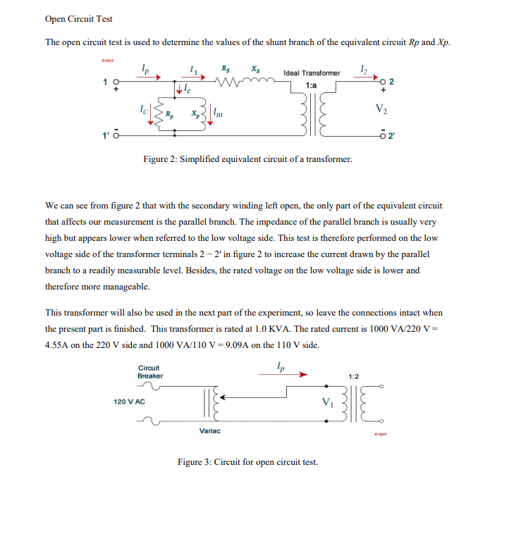 Solved 1.1.1 OBJECTIVE 1.1.2 To conduct standard open and | Chegg.com