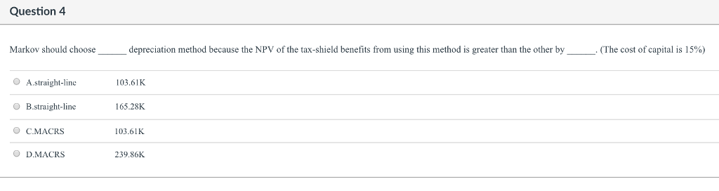 Solved Questions #2 to #4 use the following setup. Markov | Chegg.com