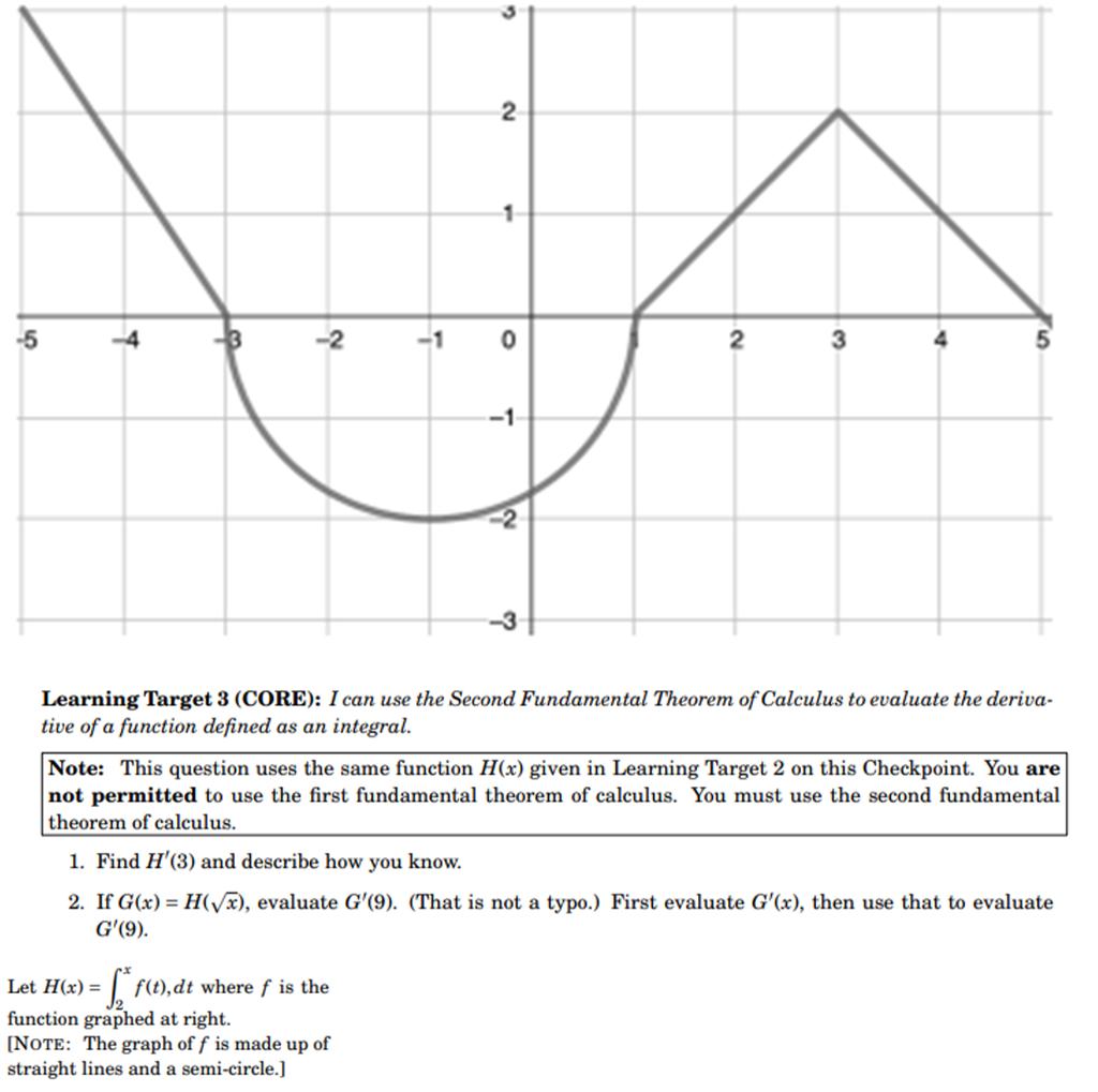 Learning Target 3 (CORE): I can use the Second | Chegg.com