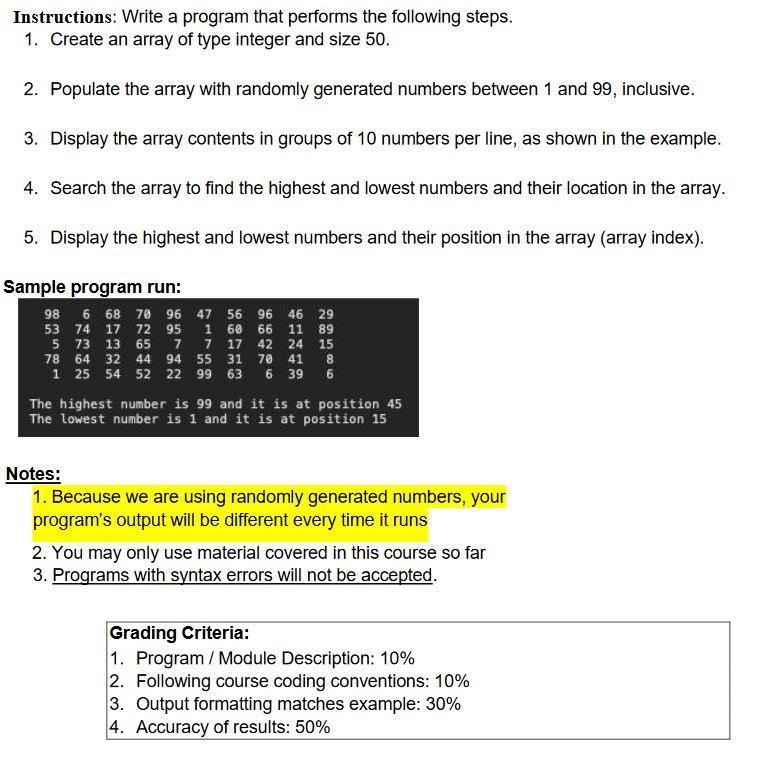 Solved C++ Project. ***NOT supposed to use anything except | Chegg.com