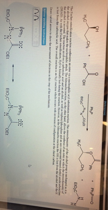 Solved Ph3P CH3 Ph H3C H3C Eto2C The Fischer esterification | Chegg.com