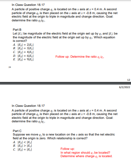 Solved How is our approach in the In-Class question going to | Chegg.com