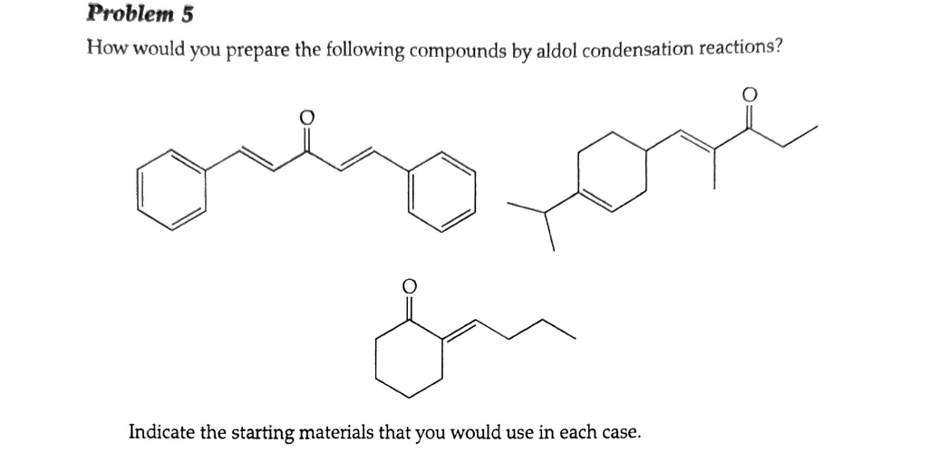 How would you prepare the following compounds by | Chegg.com