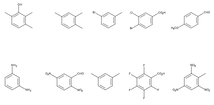 Solved Name each of the following compounds. | Chegg.com
