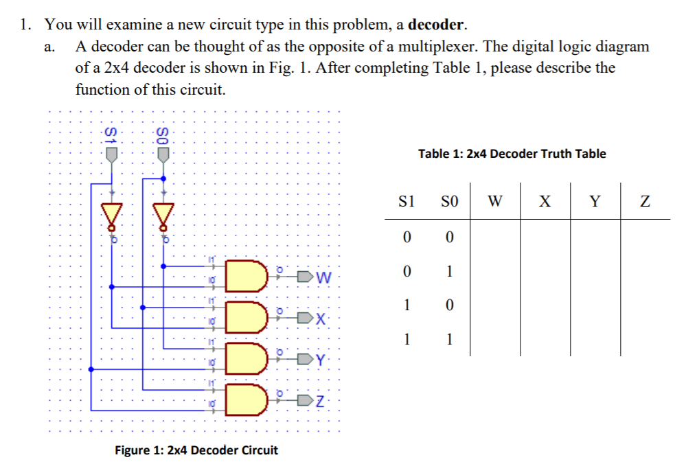 Solved 1. You will examine a new circuit type in this | Chegg.com