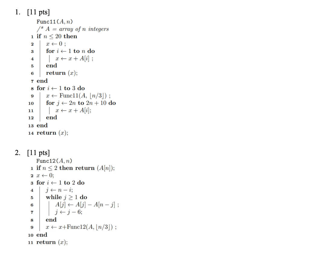 Solved Write a recurrence relation describing the worst-case | Chegg.com