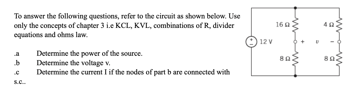Solved To answer the following questions, refer to the | Chegg.com