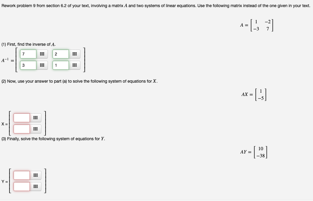 Solved Rework problem 26 from section 6.2 of your text, | Chegg.com