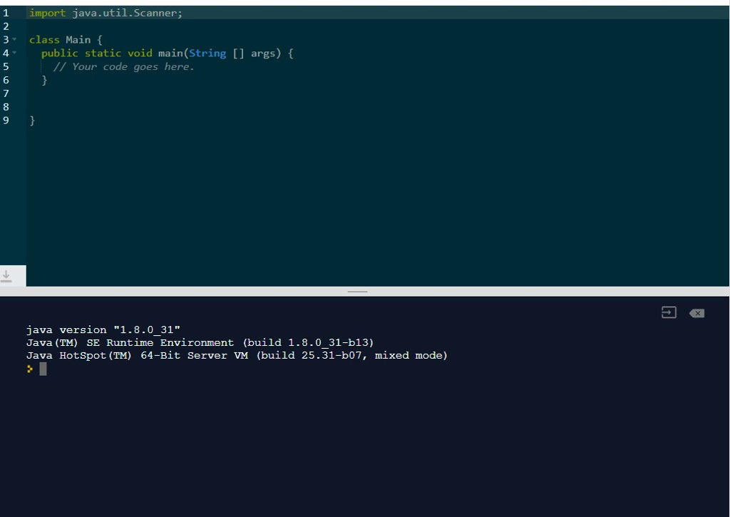Solved 1 import java.util.Scanner; 3 class Main 4 public | Chegg.com