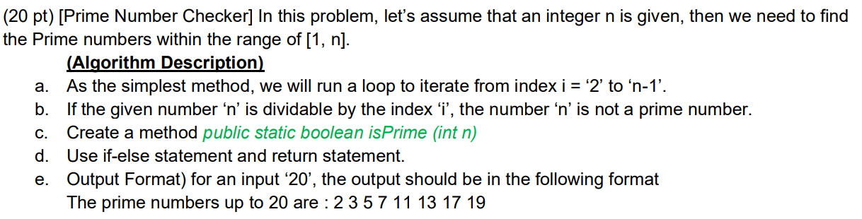 Solved Please write the program in JAVA and explain each | Chegg.com