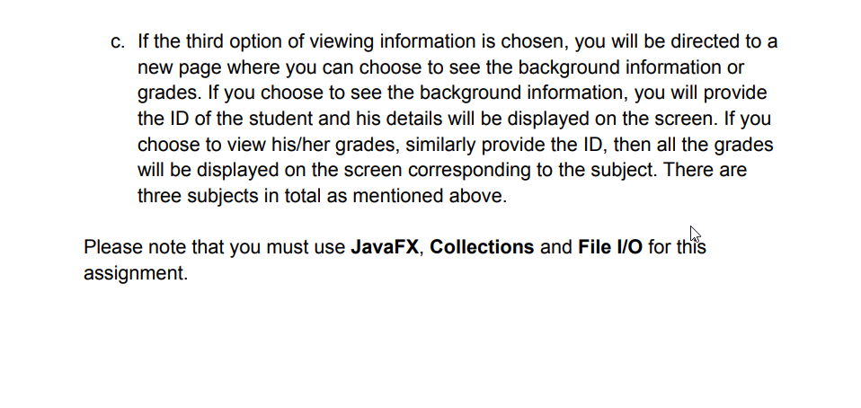 Advanced object oriented programming laboratory | Chegg.com