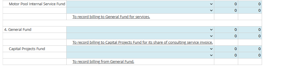Solved Interfund transactions Prepare journal entries to | Chegg.com