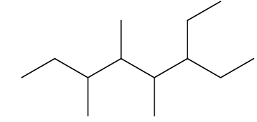 [Solved]: 5. Give the IUPAC name for each of the following