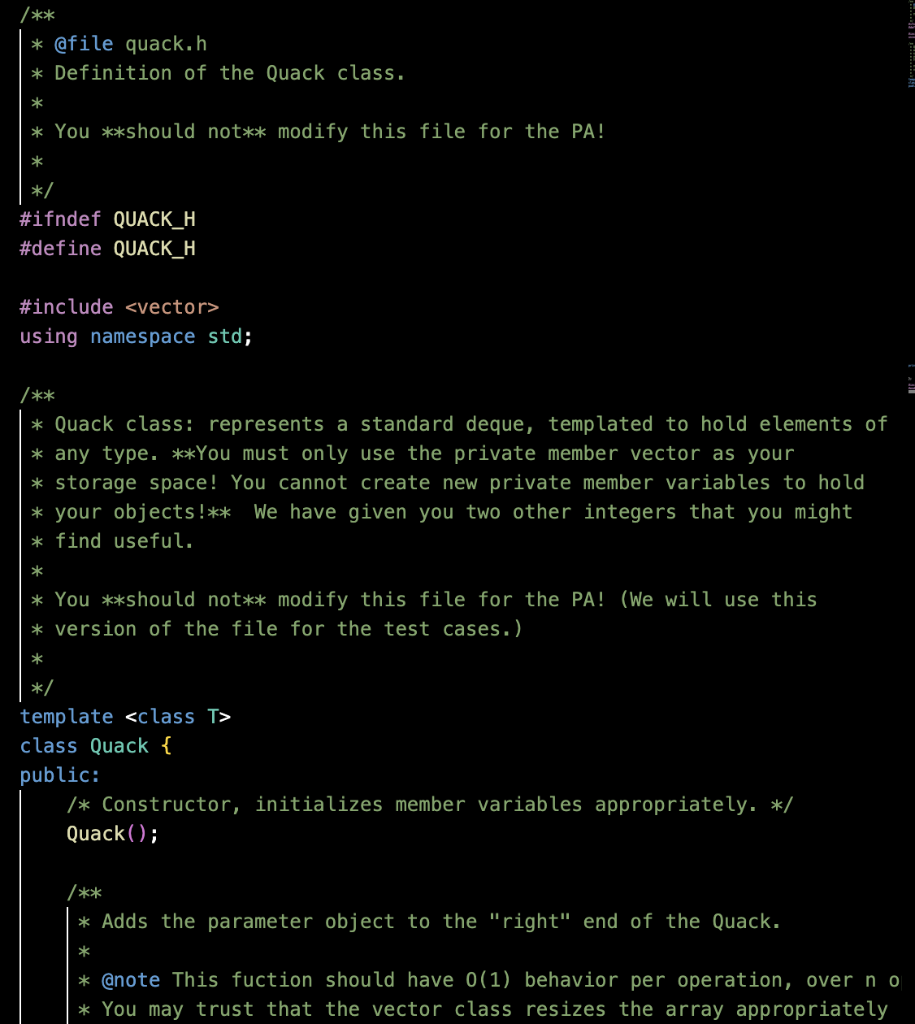 Solved THIS IS C++ ! I am supposed to implement the class | Chegg.com