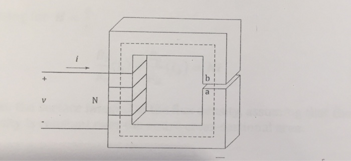 Solved (10) Consider the magnetic system shown in Fig. 1.3-1 | Chegg.com Solved (10) Consider the magnetic system shown in Fig. 1.3-1 | Chegg.com