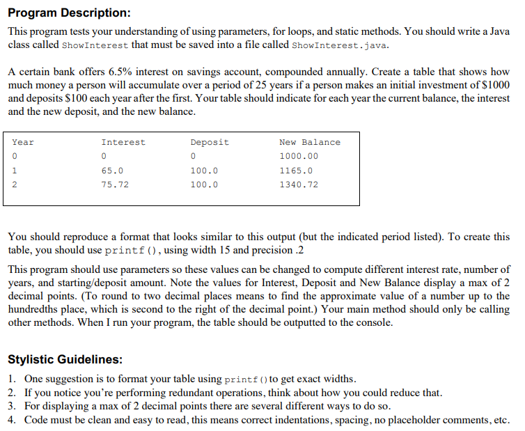 Solved Program Description: This program tests your | Chegg.com