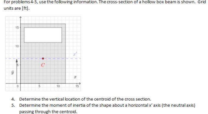 Solved For problems 4-5, use the following information. The | Chegg.com