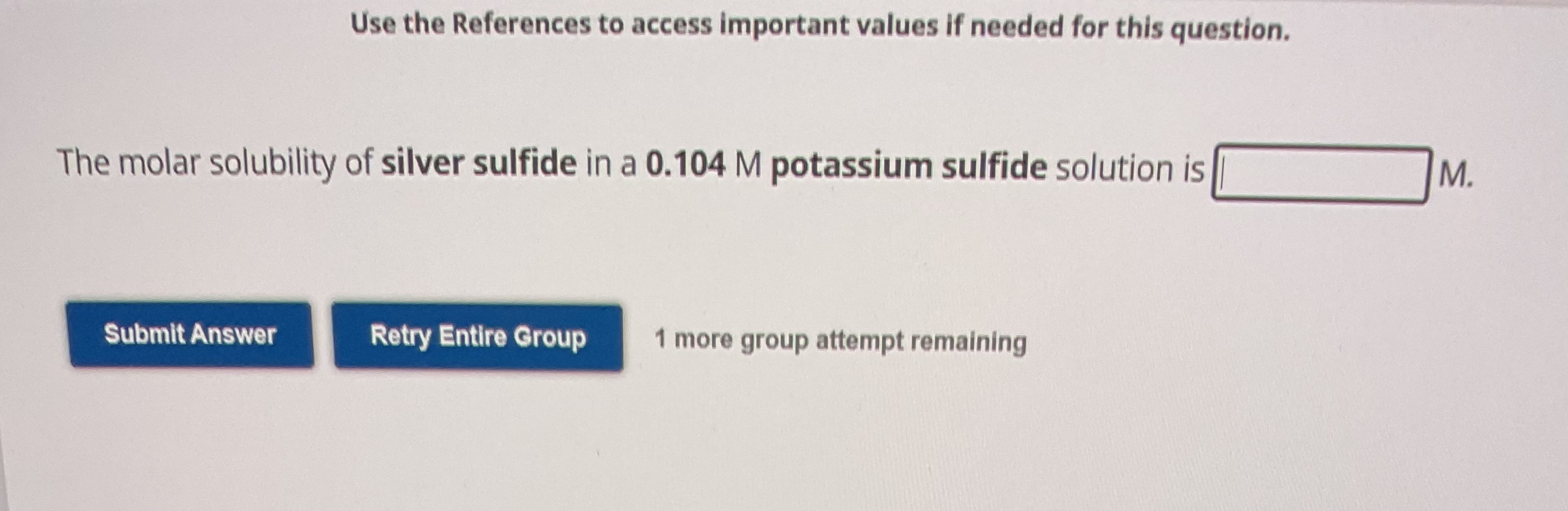 Use the References to access important values if | Chegg.com