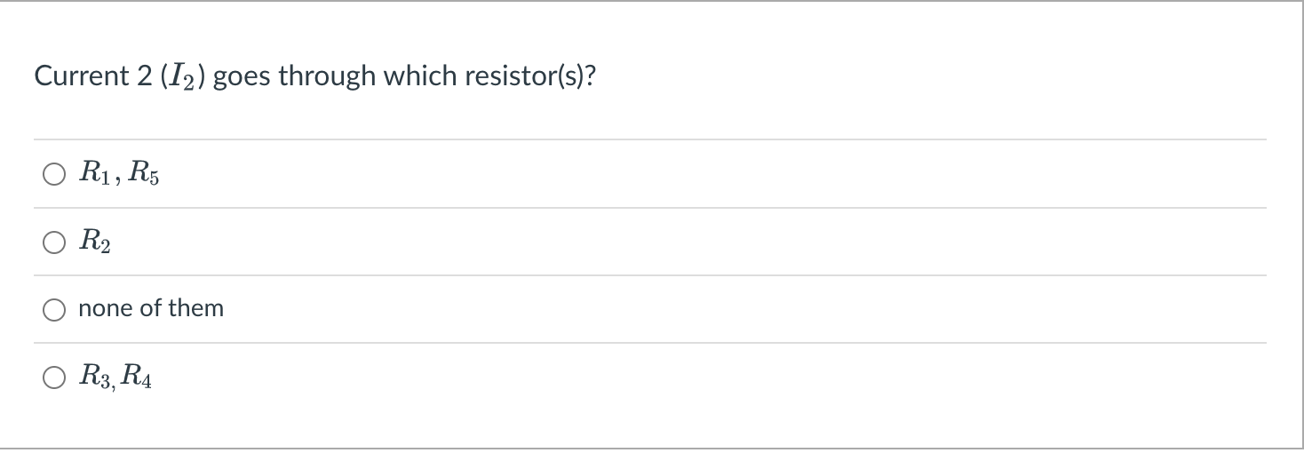 Solved Refer to the circuit below to answer questions 8 - | Chegg.com