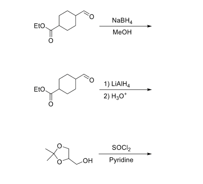 Solved Predict the major products for each reaction below. | Chegg.com
