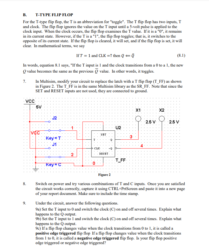 Solved Provide Multism screenshot with timestamp. | Chegg.com