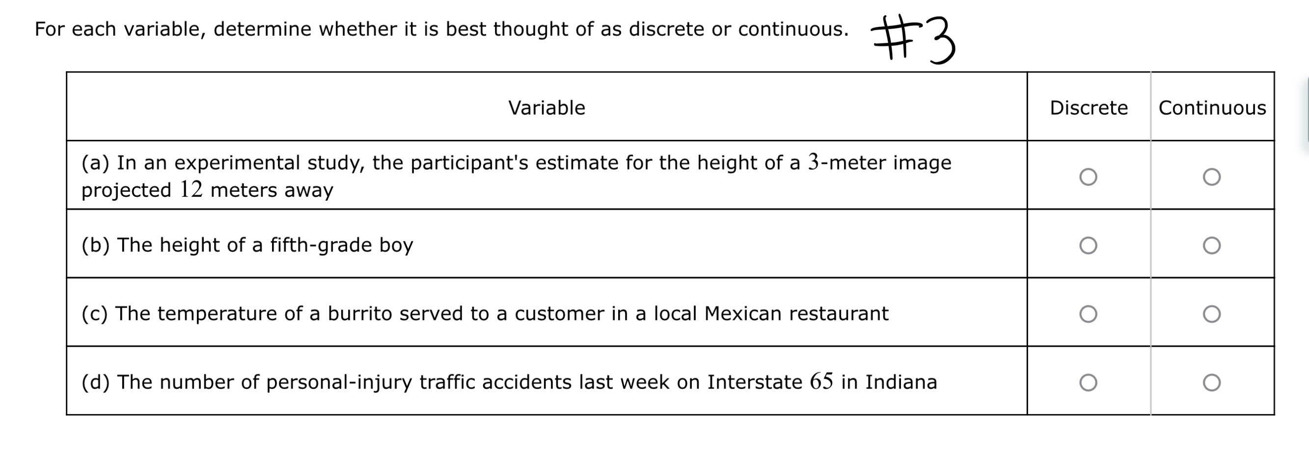 Solved \r\n\r\n\r\nThe following is a list of 12 | Chegg.com