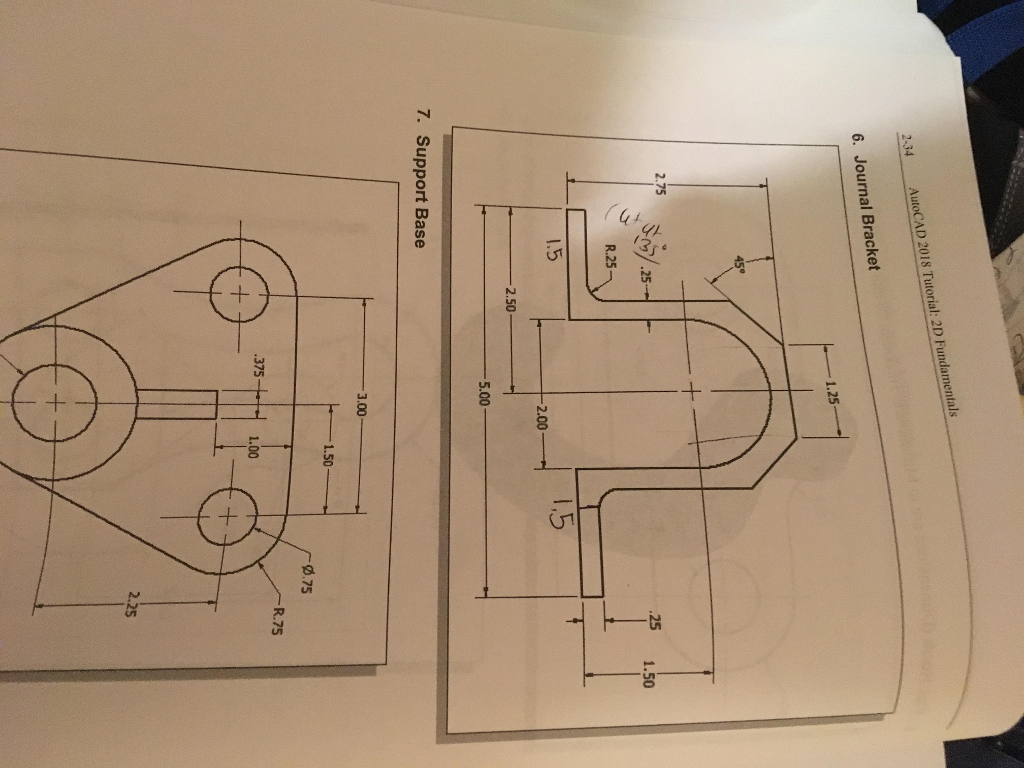Technical drawing 101 with autocad 2018 - rescuesapje