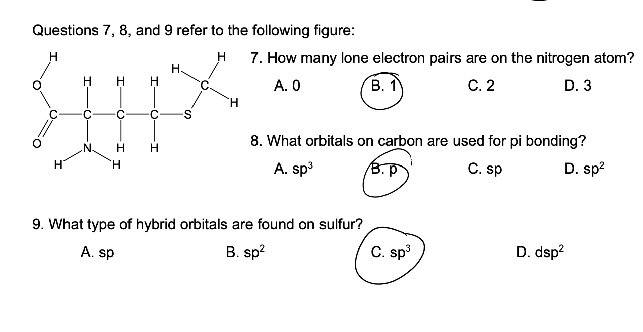 Solved Please explain why these are the answers for 7,8,9. | Chegg.com