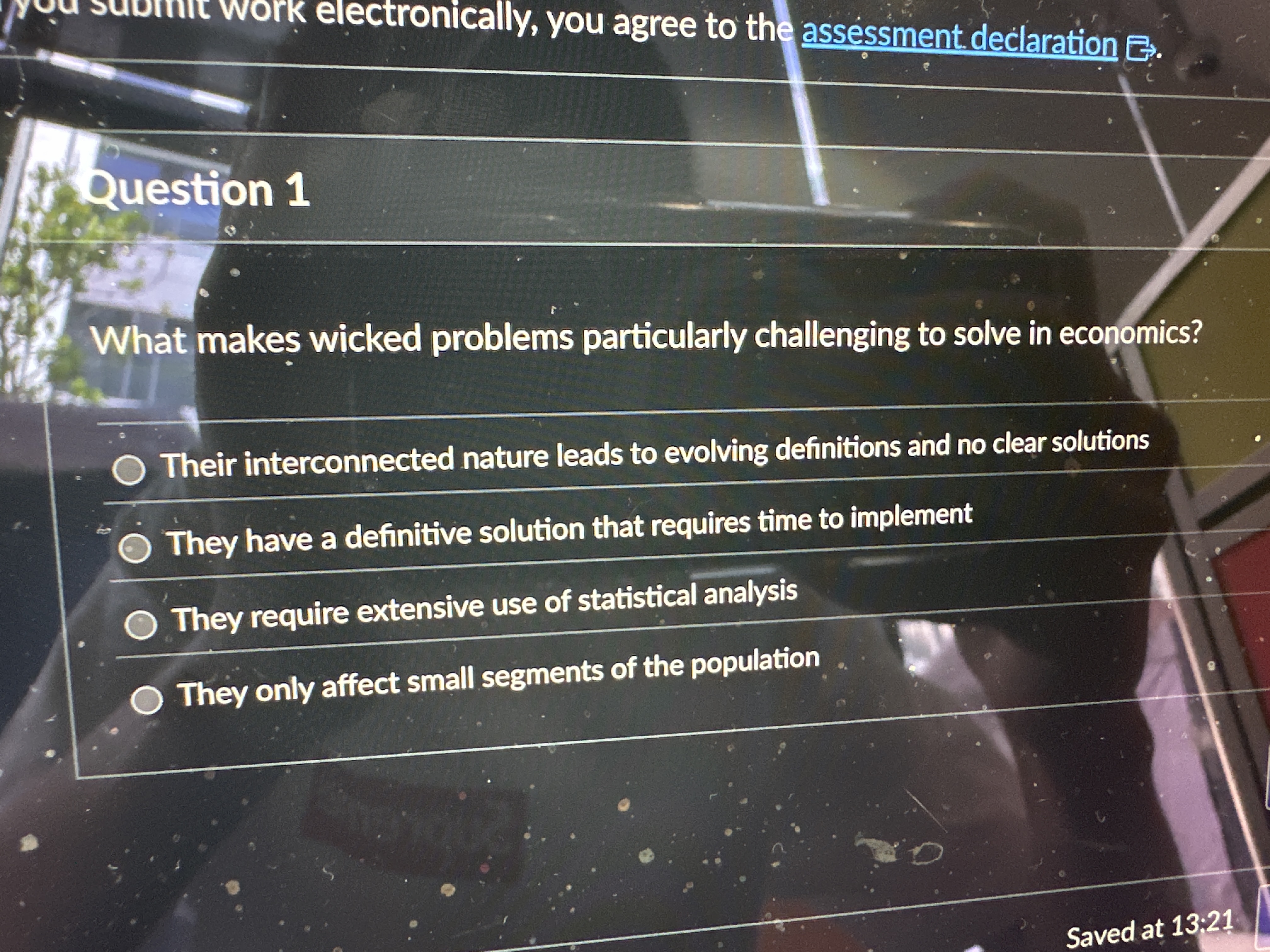 Solved What makes wicked problems particularly challenging | Chegg.com