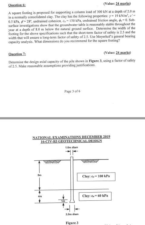 Solved Question 9: (Value: 24 marks) Using the strain | Chegg.com