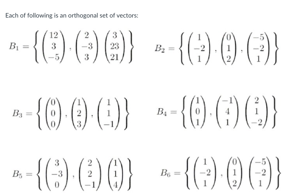 Solved In the standard basis the coordinates of a vector are | Chegg.com