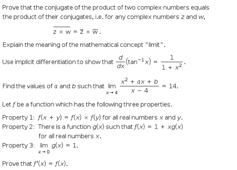 Solved Prove that the conjugate of the product of two | Chegg.com