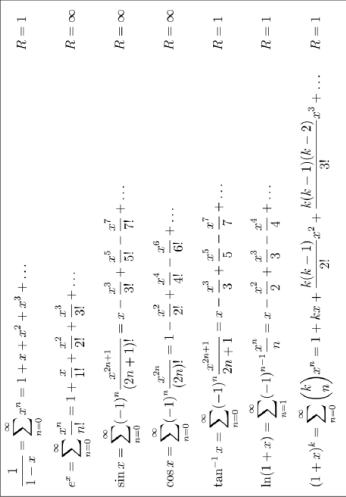 Solved Use an appropriate Maclaurin Series from the table of | Chegg.com