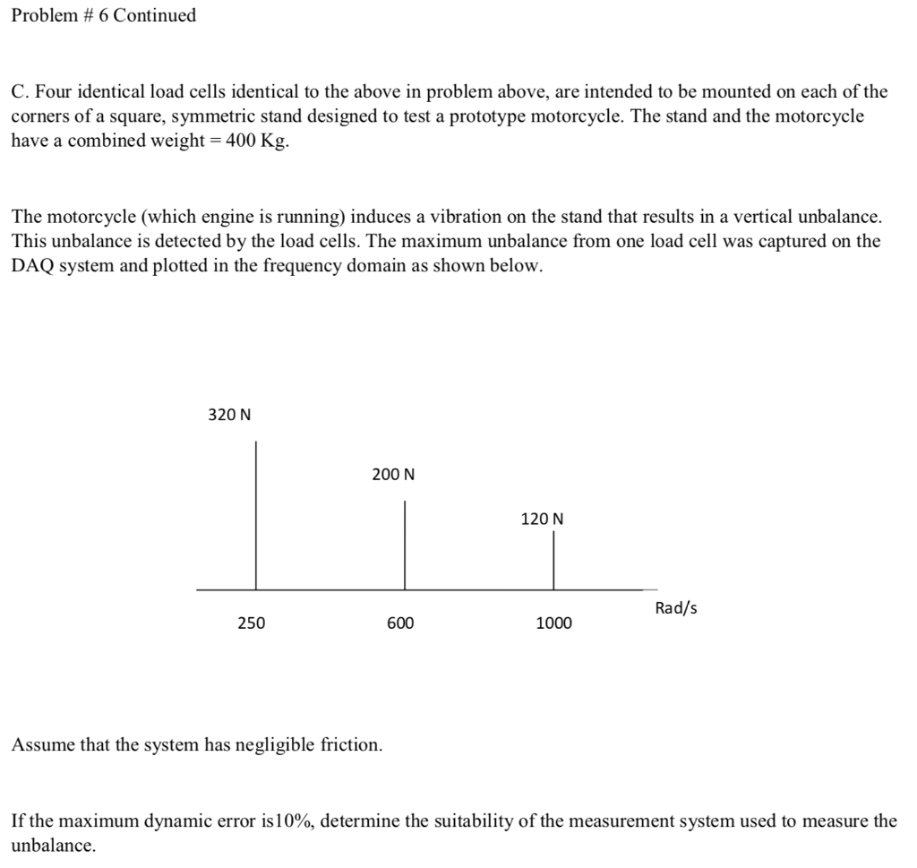 Problem # 6 The figure below shows a proposed design | Chegg.com