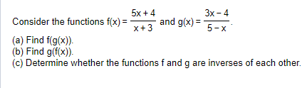 Solved Find the inverse of the one-to-one function. State | Chegg.com
