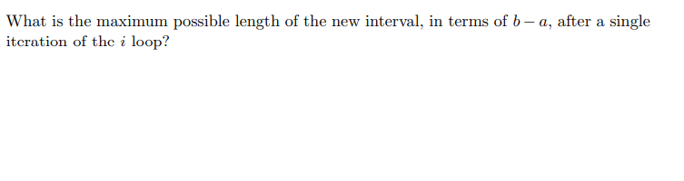 Solved What is the maximum possible length of the new | Chegg.com
