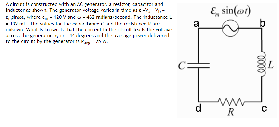 Solved 1) What is Imax, the amplitude of the | Chegg.com