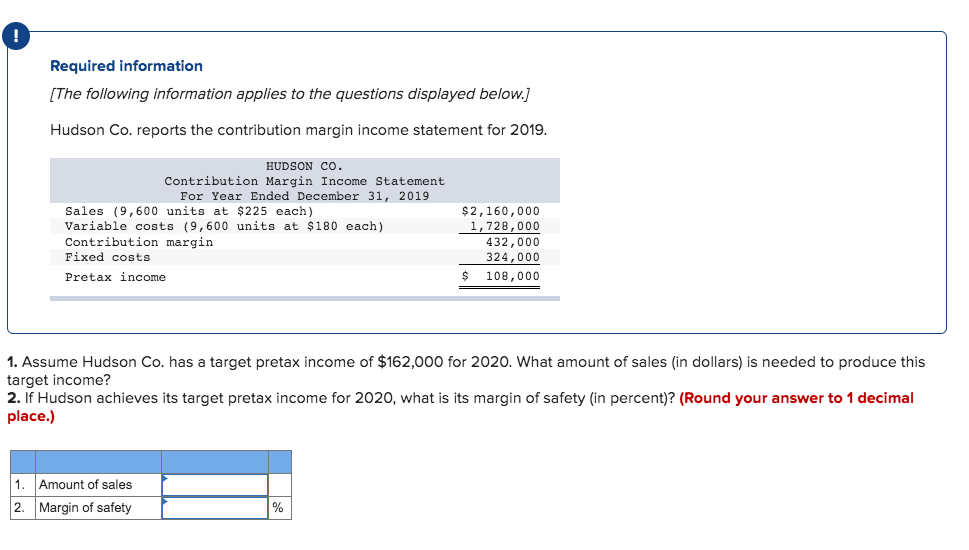 Solved Required information [The following information | Chegg.com
