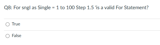 Solved Q5: Functions always return a value at the end of | Chegg.com