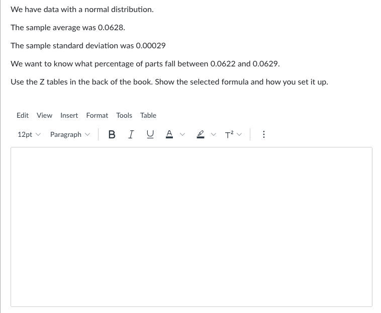 Solved We took these 5 samples in the plant. Calculate the | Chegg.com