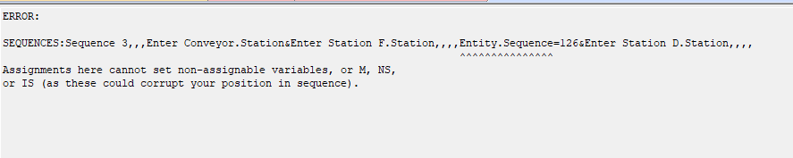 Solved SEQUENCES:Sequence 3, , Enter Conveyor.StationsEnter | Chegg.com