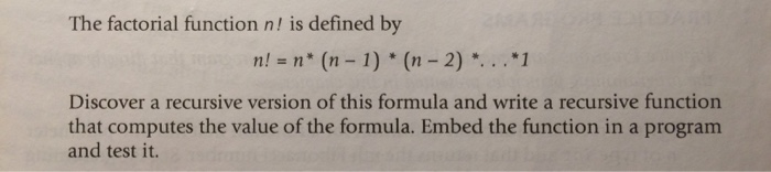 Solved 1. The formula for computing the number of ways of | Chegg.com