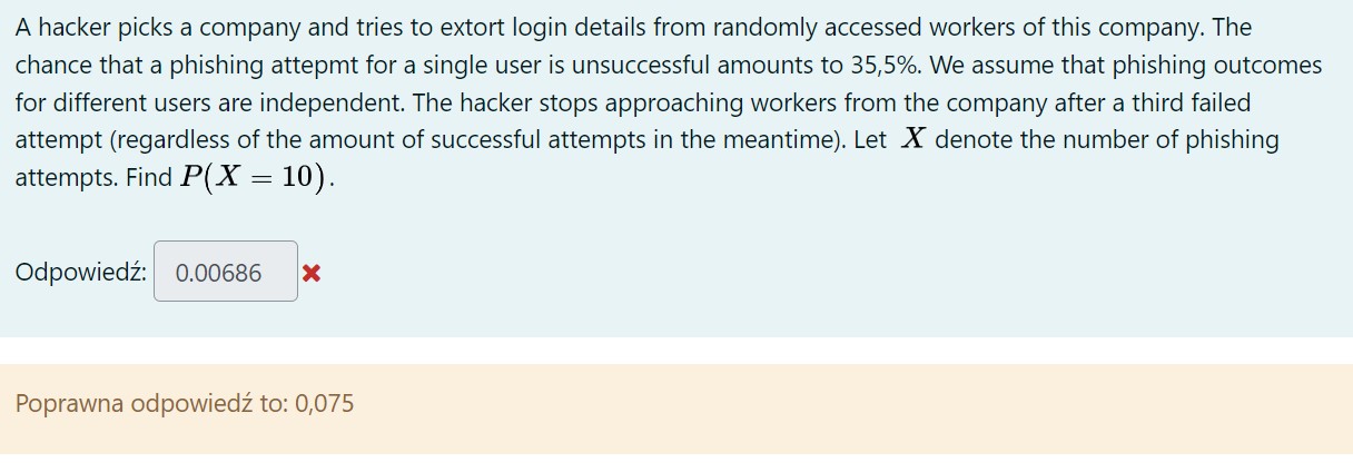 Solved A hacker picks a company and tries to extort login | Chegg.com