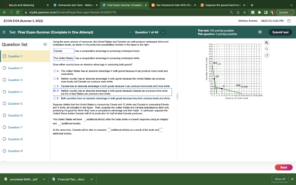 Solved Question 9 | Chegg.com