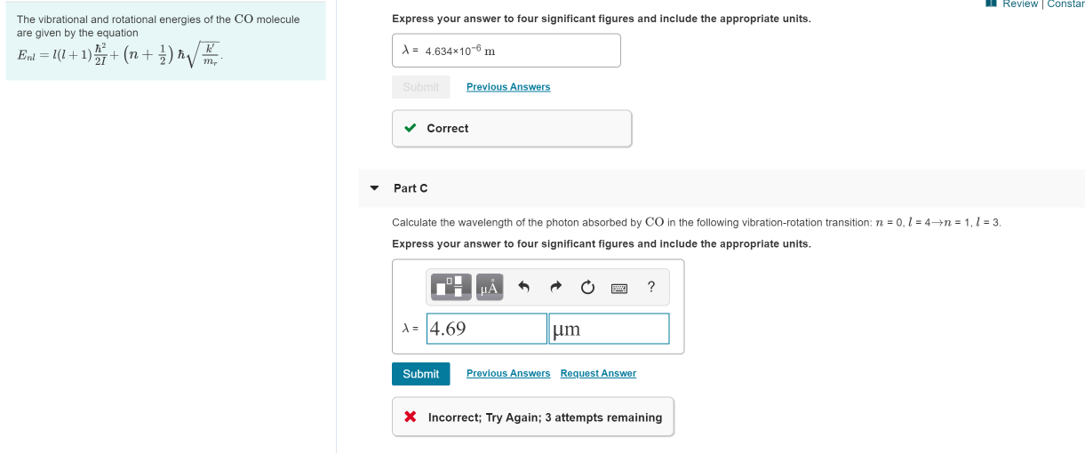 Solved Review Constar Express your answer to four | Chegg.com