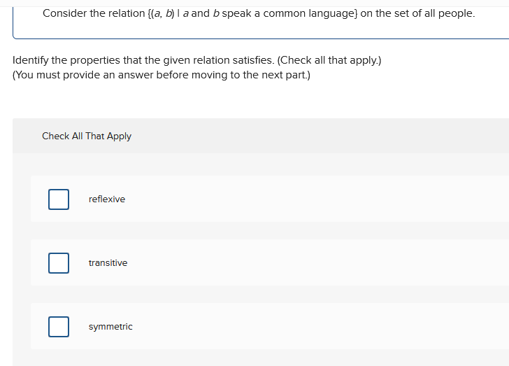 Solved Discrete Mathematics: A: Let R be the relation | Chegg.com
