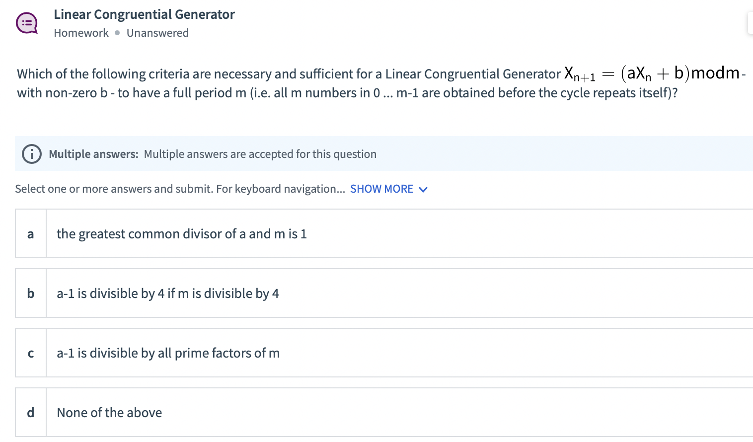 Solved = Monte-Carlo and Las Vegas (Prior Algorithms) | Chegg.com