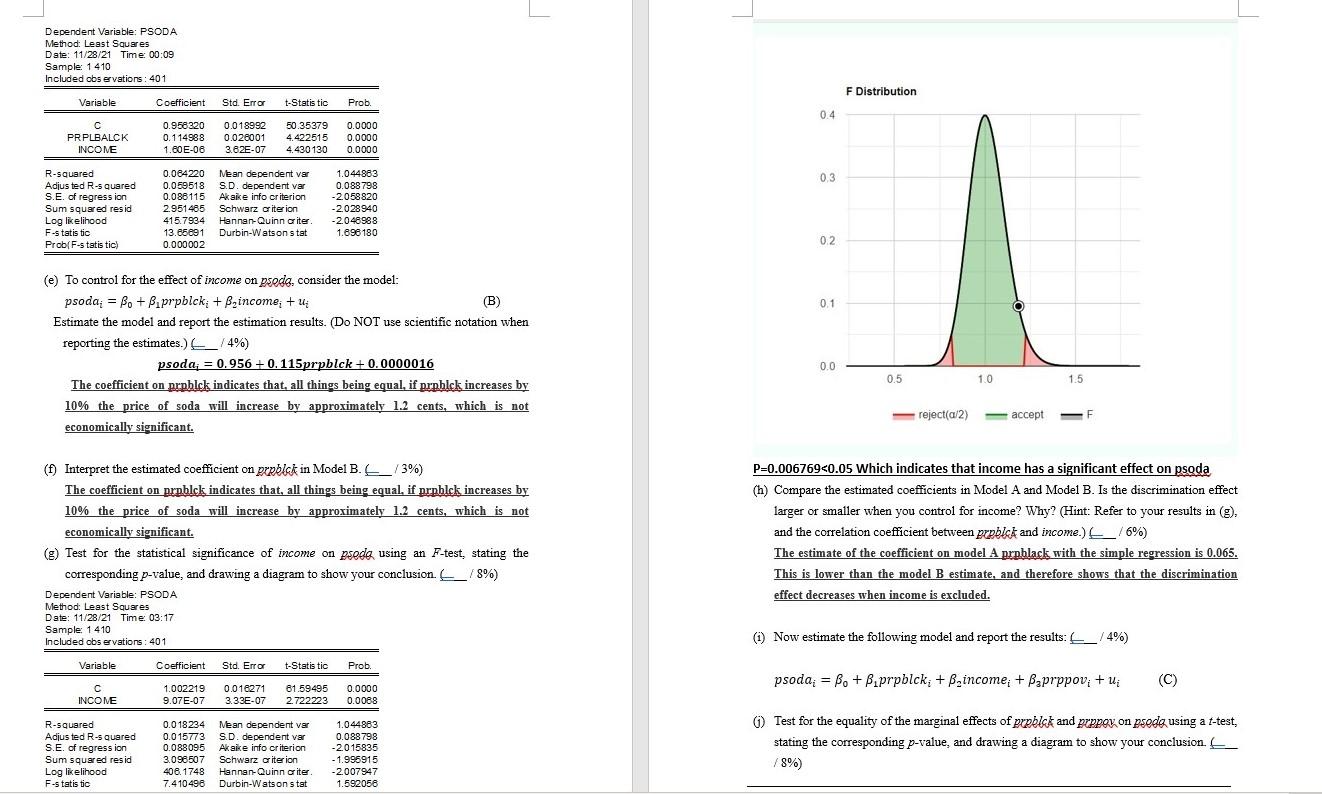 Solved Please check my work till H. Could you help me with | Chegg.com
